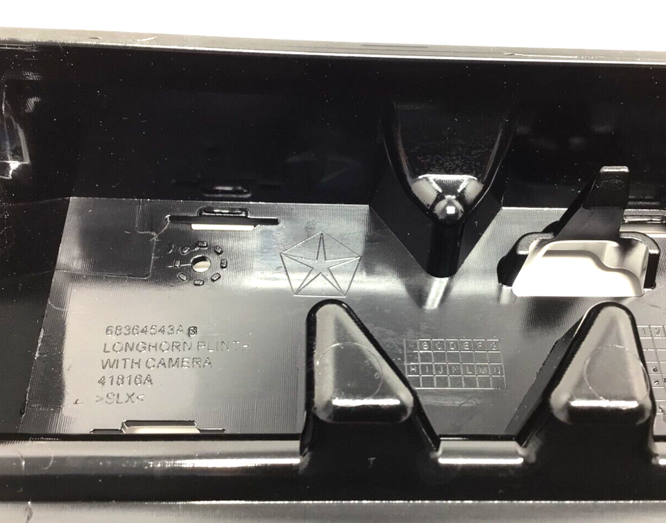 2019-2022 RAM 2500 3500 Chrome Grille Camera Emblem Adapter Backing ...