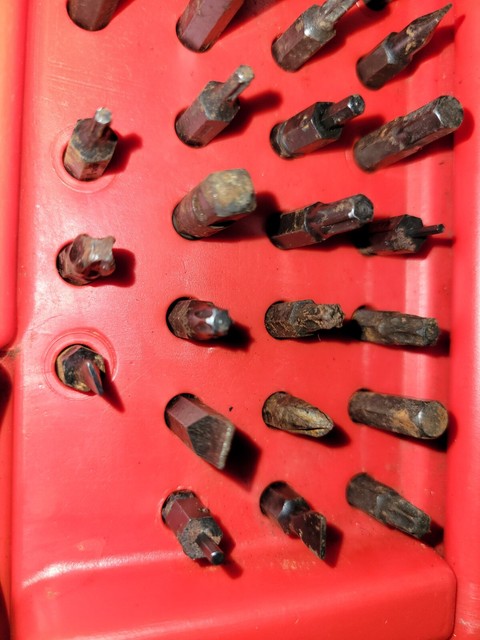 Vintage Snap-on SSDM230 Magnetic Screwdriver Set 04chb for sale online ...