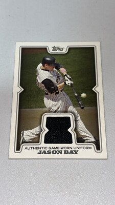 2008 Topps Retail Relics Jason Bay #TR-JB Pittsburgh Pirates | eBay