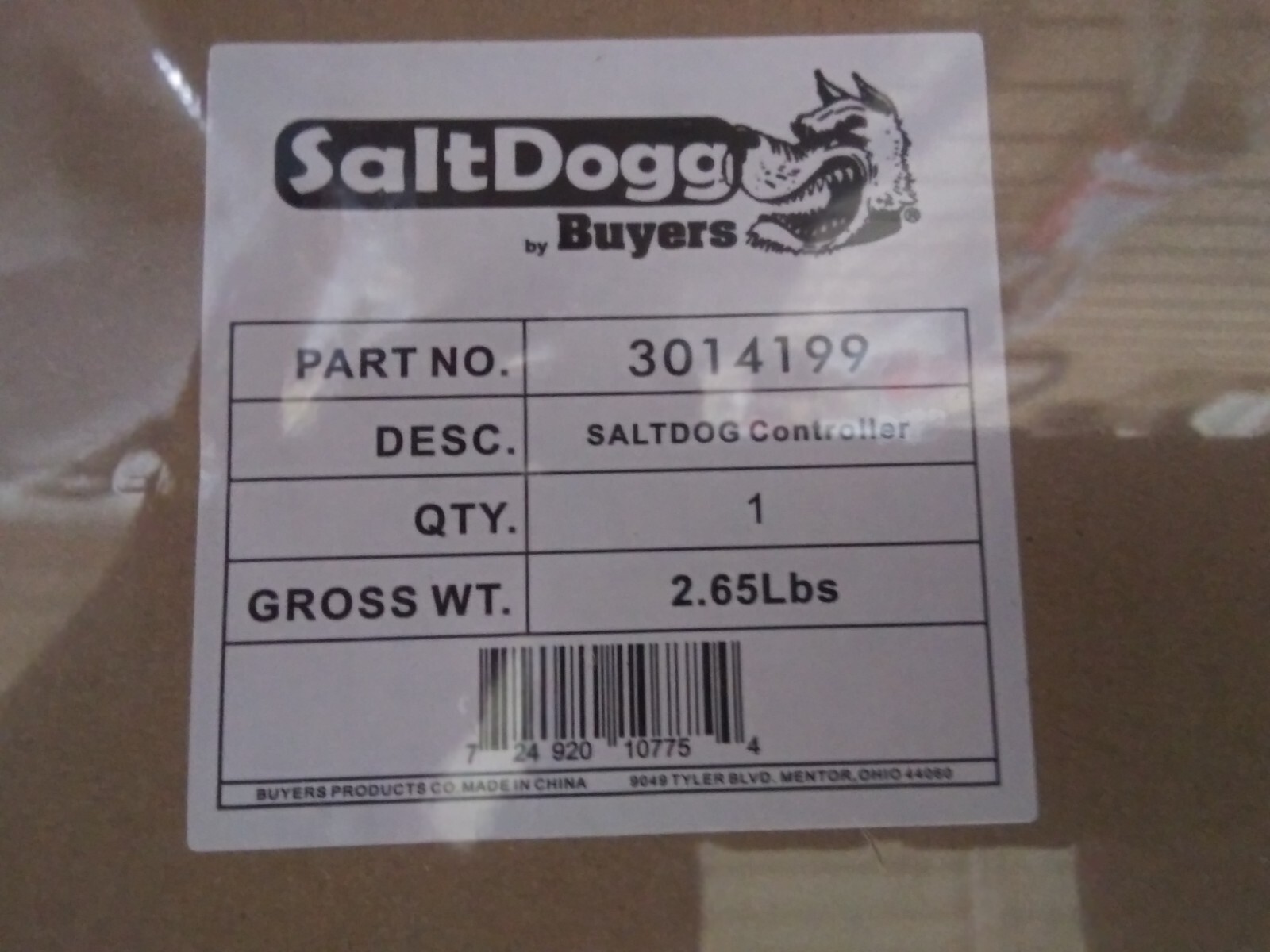 SALT DOGG CONTROLLER | eBay