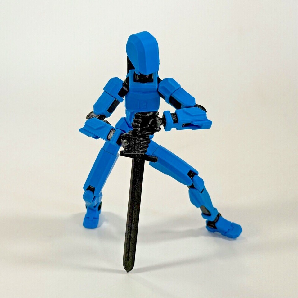 Dummy 13 Posable Fully Articulated Female Action Figure ~ Color & Size ...