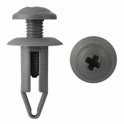50 Cowl Panel Clip Engine Splash Shield Retainer Fastener Fits For ...