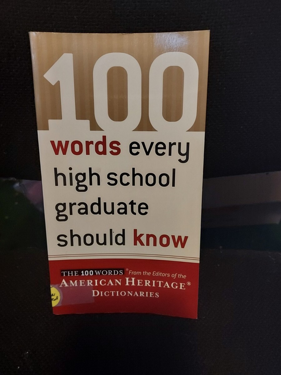 High School In 3 Words