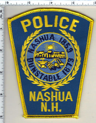 Nashua Police (New Hampshire) Shoulder Patch - new from 1990 | eBay