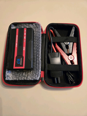 Portable Jumper Cables With Air | eBay