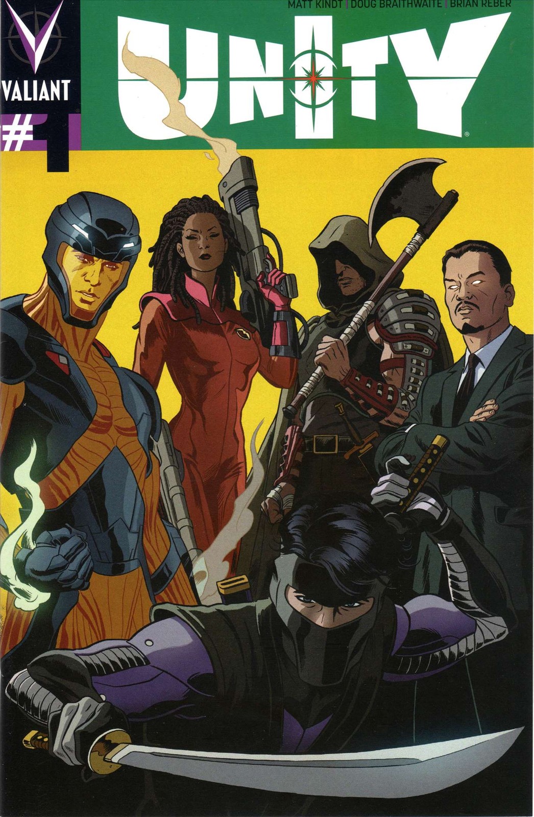 Unity (2nd Series) #1C FN; Valiant | Matt Kindt - w/Bag+Board | eBay