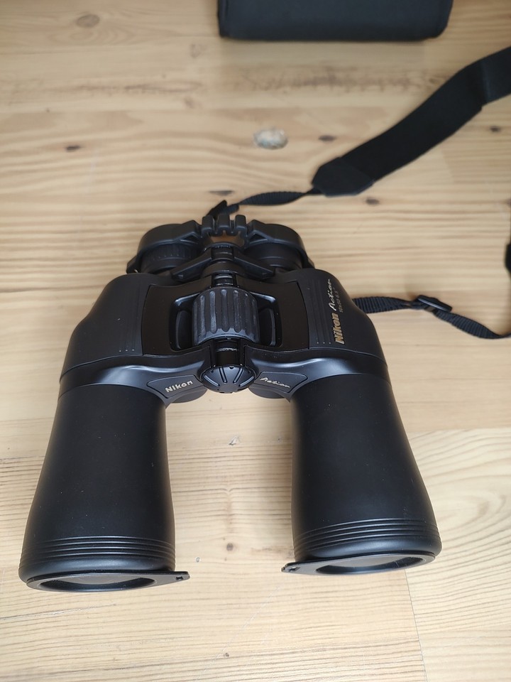 Nikon Action 10x50 6.5 Binoculars With Strap And Case | eBay