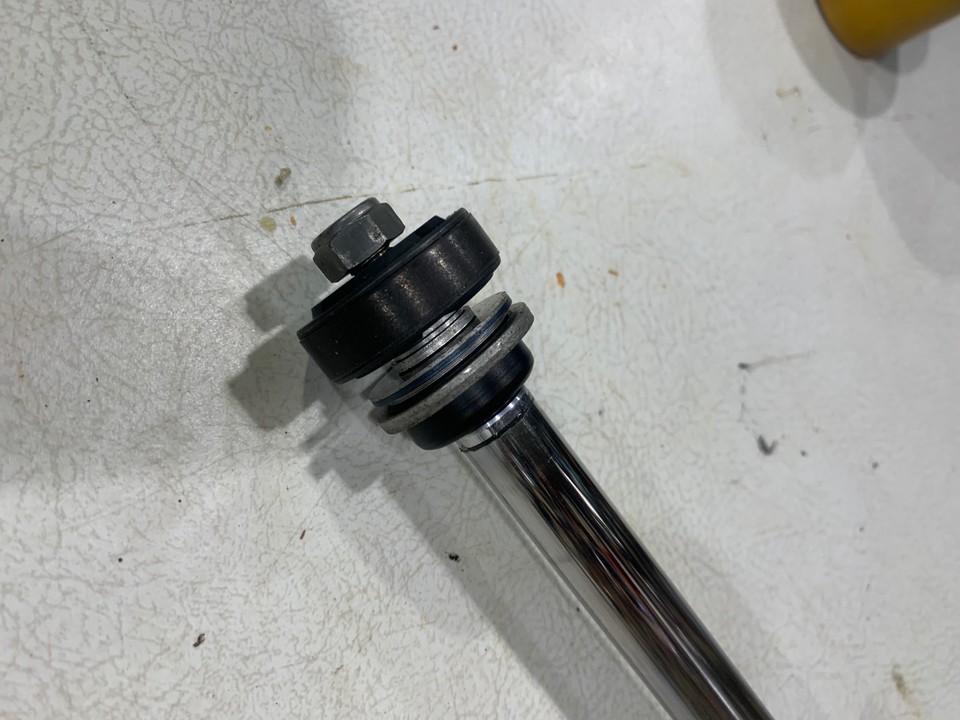 Like New! Ski Doo MX ZX Front Shock Piston Rod Assembly, 486140055 | eBay