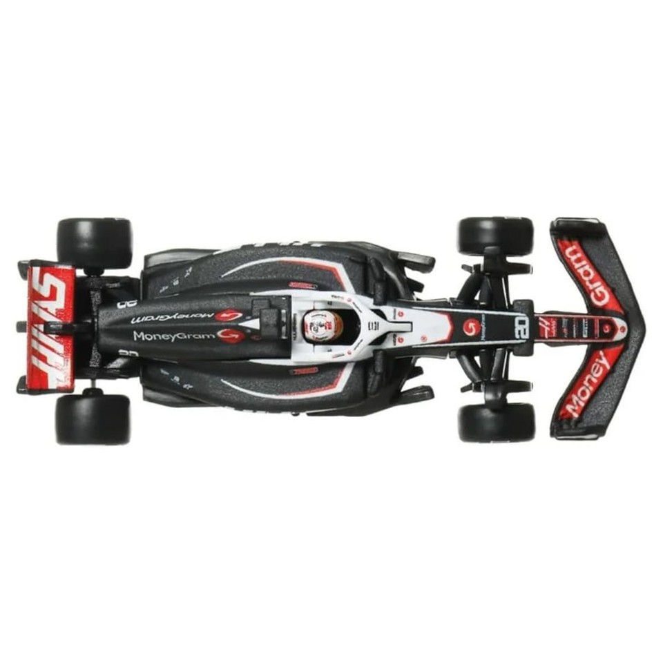 Hot Wheels F1 Rennen MoneyGram Haas F1 Team VF-24 (#20) - Kevin ...