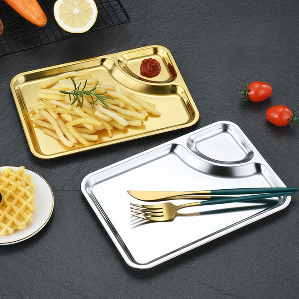 2 Pieces Serving Tray Convenient Chips Dish Plate Dumpling Platter ...