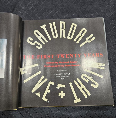 Vintage SNL Saturday Night Live The First 20 Years Hardcover Book 1994 ...