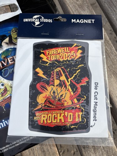 Rip Ride Rocket Magnet Sold Only In Park! | eBay