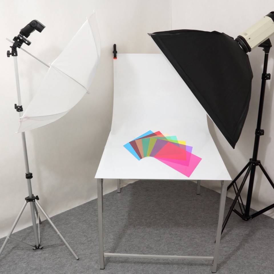 7pcs Color Filter Sheets Warm Gel Light Filters for Photography Studio ...