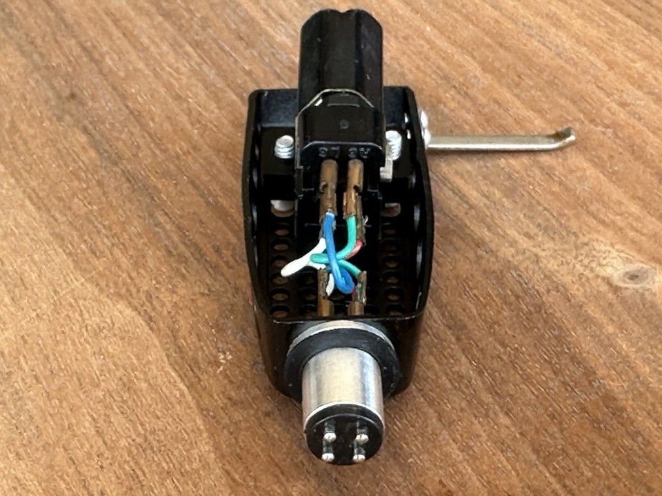 Shure RXT5 Cartridge with Headshell for Tonearm For Parts. | eBay