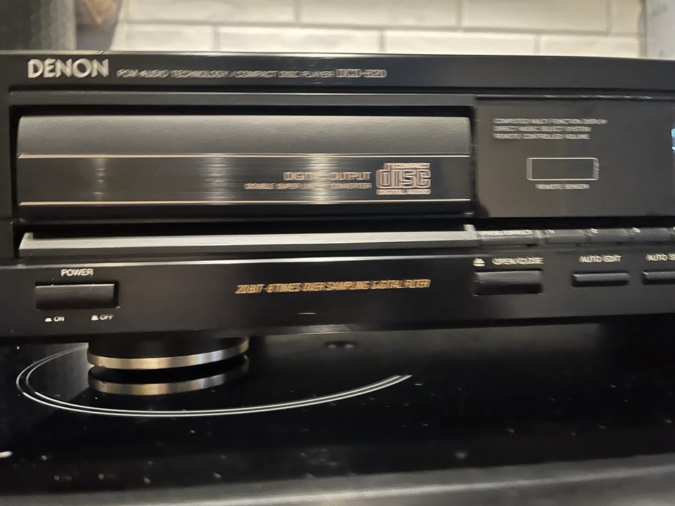 Denon DCD-820 CD Player - Classic 90s Hi-Fi Separate + Original Remote ...