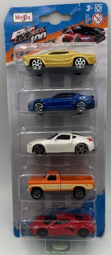 Maisto Fresh Metal Fresh Pack 5 Car Set 2022 90159151111| eBay