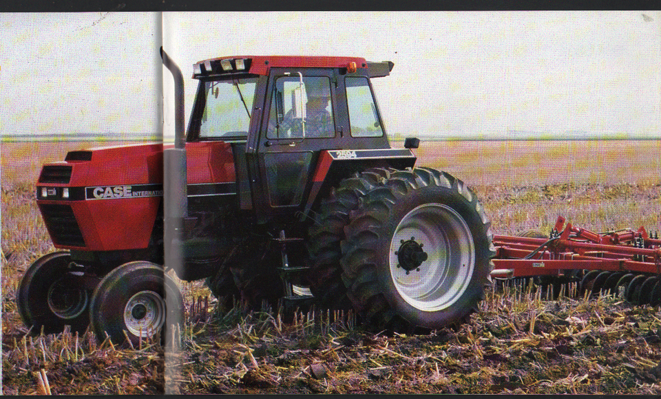 Case International 2 Wheel Drive and Mechanical Front Drive Tractors ...