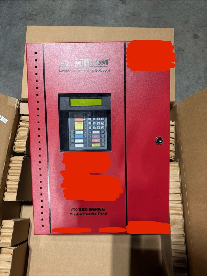 Mircom FX-350 Series Analog/Addressable FACP - Used | eBay