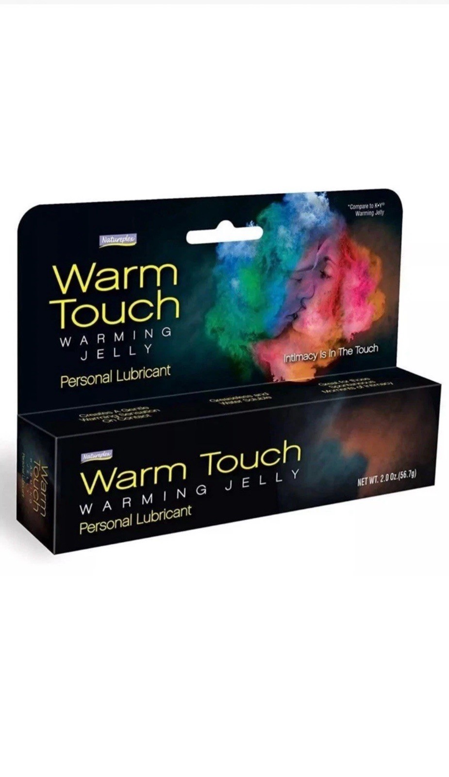 Natureplex Warm Touch Warming Jelly 2oz Tube (12 Pack)- Personal ...