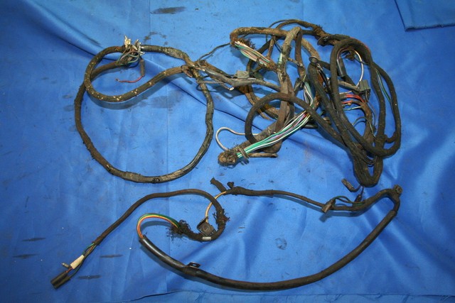MG MGB GT Original Rear Wire Harness Assembly | eBay