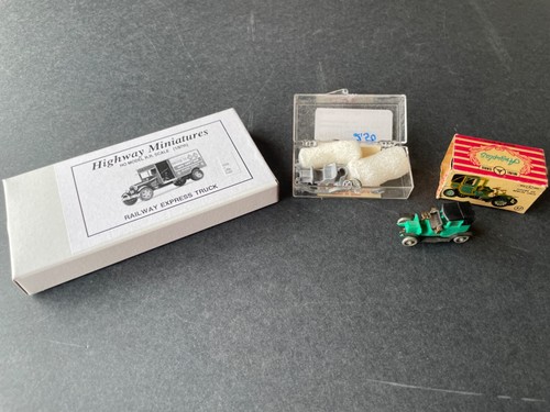 HO 1:87 old time vehicle group Jordan 1929 Ford Dyna 1908 Buick Orix ...