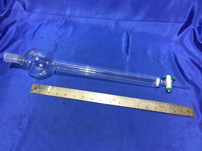 250 mL HPLC Column Chromatography 24/40 Course Frit "CLEAN" | eBay