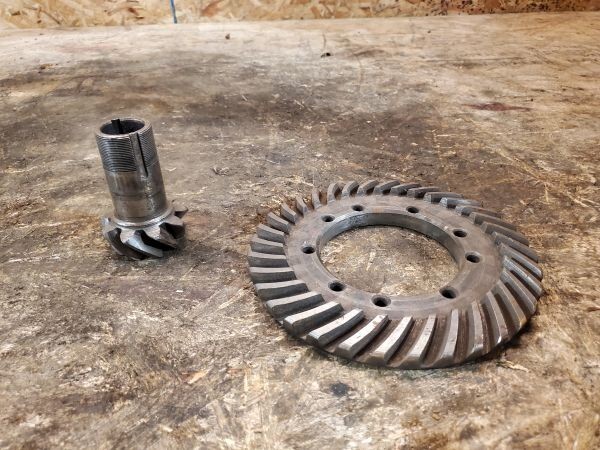 1928-1931 Ford Model A Differential Ring And Pinion Gear Set | eBay