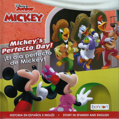 Disney Junior Mickey's Perfecto Day Story in Spanish & English for Ages ...