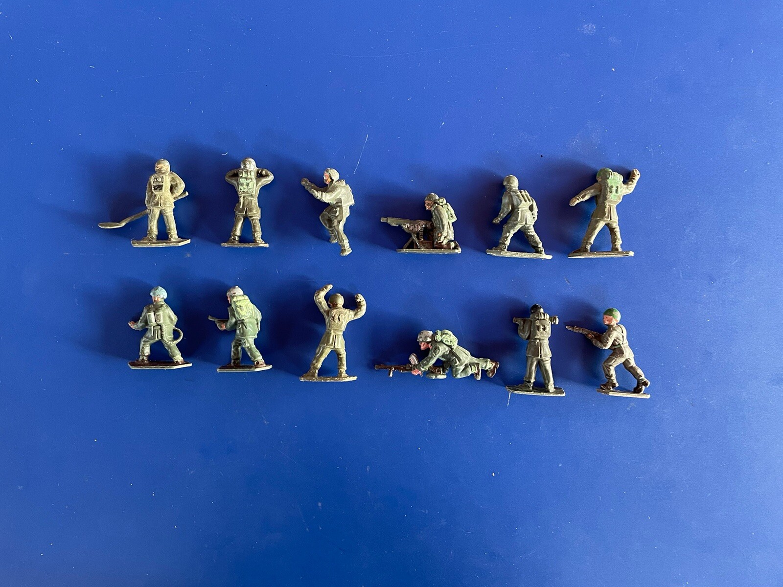 Vintage Toy Soldiers Lone Star Harvey Series British Paratroopers 1/32 ...
