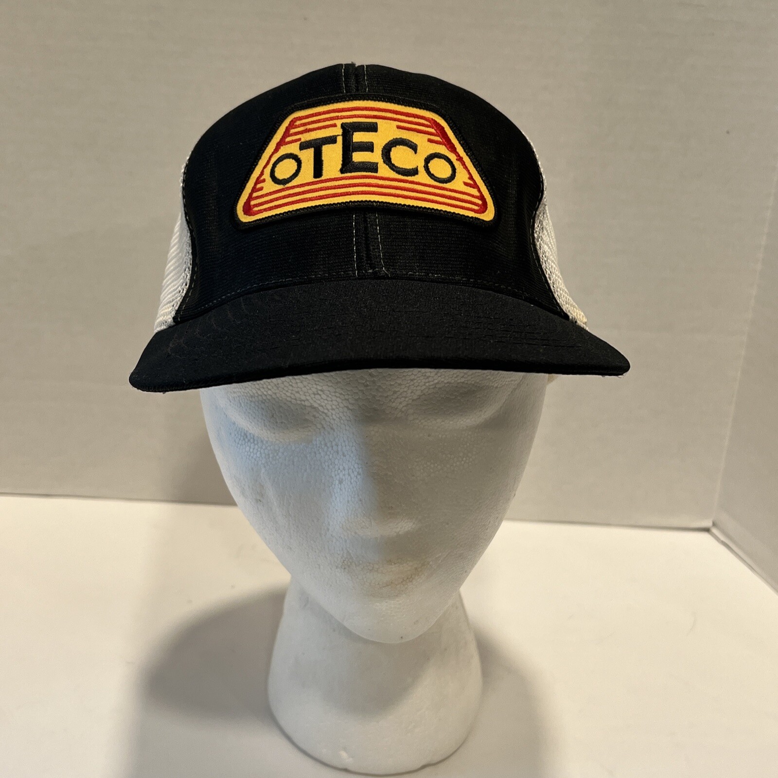 Kozas Made In USA custom caps Vintage Oteco Oilfield Equipment Trucker ...
