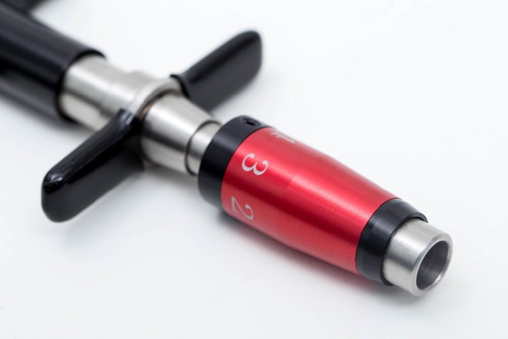 One Head Chiropractic Adjusting Gun Cervical treatment intensity ...