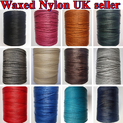 1.5mm Waxed Nylon Cord -5m to 50m Strong Jewellery Thread Bracelet ...