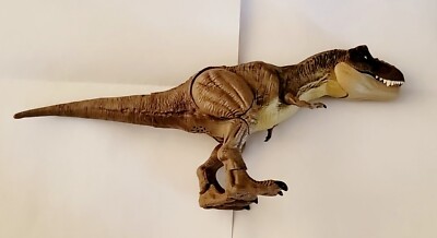 Jurassic World Stomp N Escape Tyrannosaurus Rex T Rex Camp Cretaceous ...