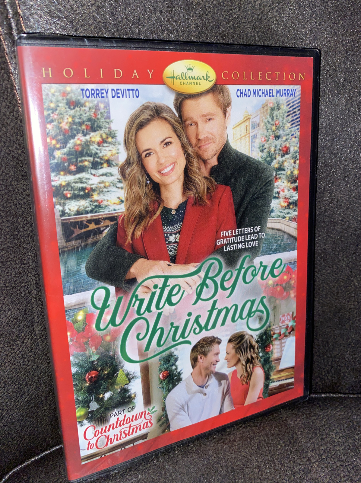 Hallmark Channel “Write Before Christmas” DVD Countdown To Christmas ...