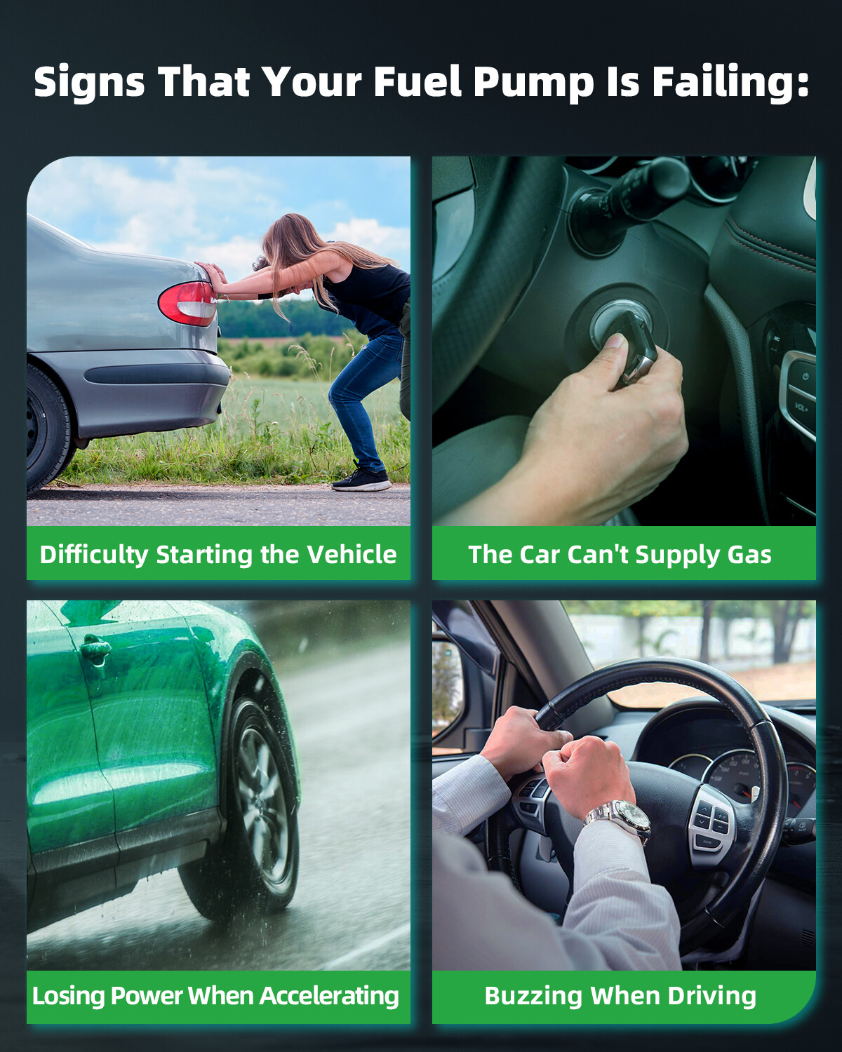 Electric Fuel Pump Module For Mazda 3 2.0L 2004 2005 2006 2007 08 2009 ...