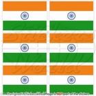 INDIA Indian Flag, Ashoka Chakra Mobile Cell Phone Mini Decals ...