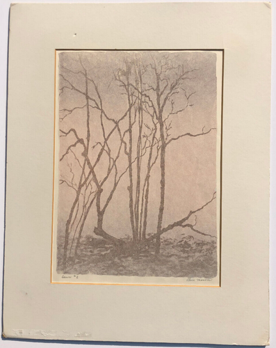 "Dawn No. 2" Lithograph-Circa 1960s-Alice Frances Mason-(1895-1977) | eBay
