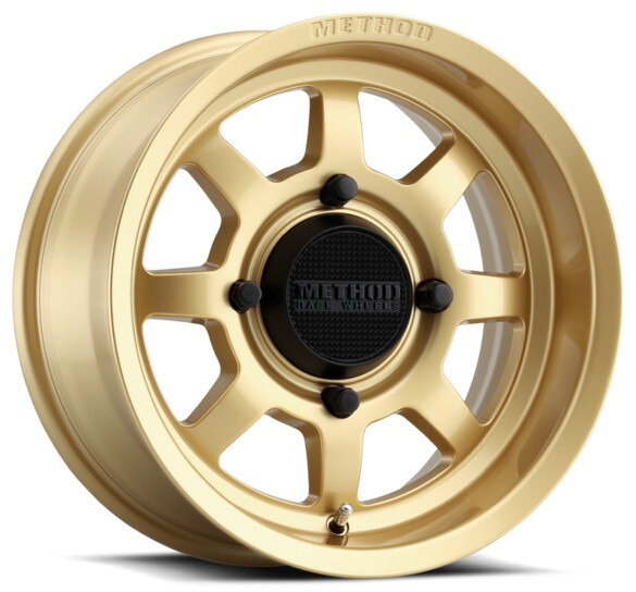 Kit 4 Interco Vampire II 2 Tires 27x9-14 on Method 410 Bead Grip Gold ...