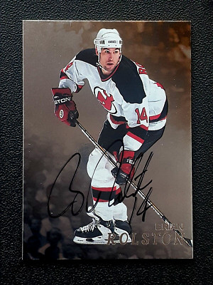 BRIAN ROLSTON AUTO 1998-99 BE A PLAYER AUTOGRAPHS 98-99 NO 230 51873 | eBay