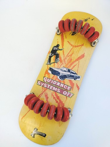 XGames FlowLab 14 Red Wheel 32" FlowBoard Skateboard Guidance Systems ...