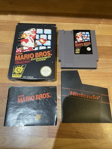 Super Mario Bros. (Nintendo NES, 1983) 45496630140 | eBay