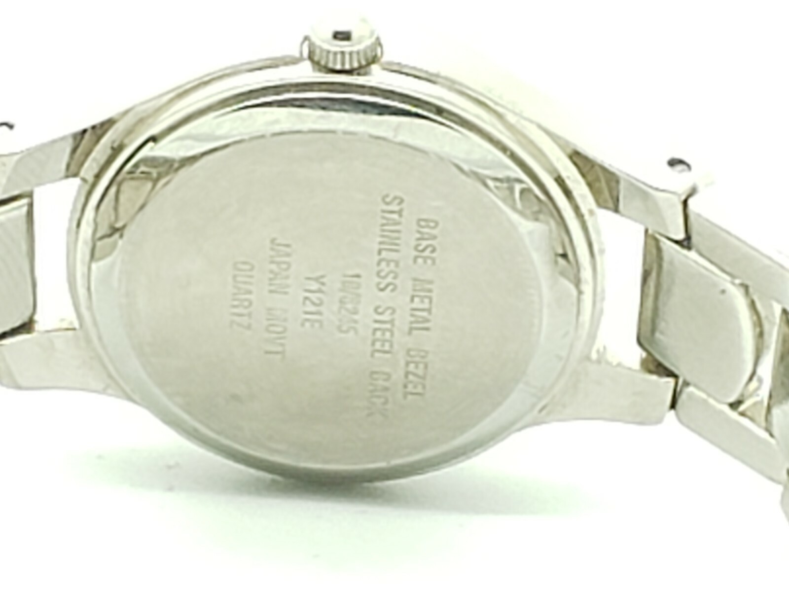 Anne Klein Y121E Stainless Steel Watch | eBay