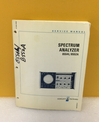 Manuals & Books - 8554L