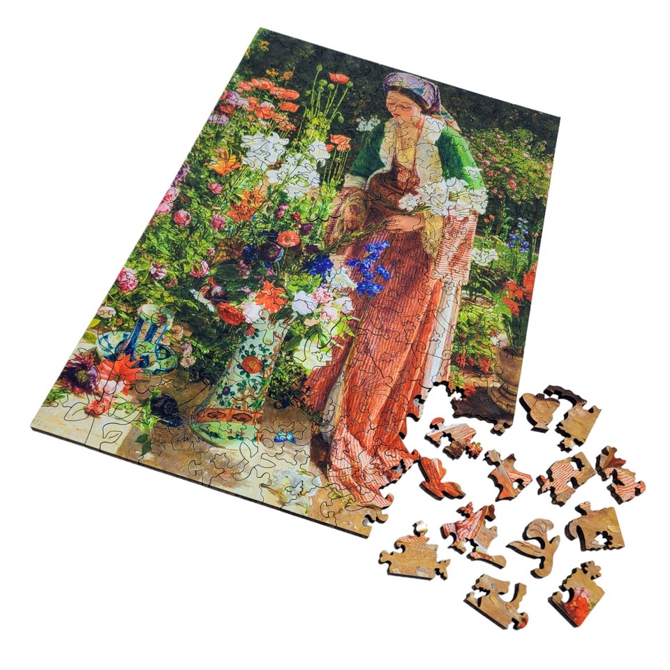Wooden Jigsaw Puzzle for Adults by FoxSmartBox- 220 Pieces - In the Bey ...