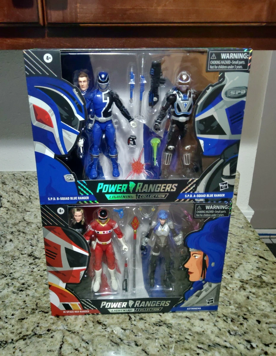 Power Rangers Spd A Squad Blue Ranger