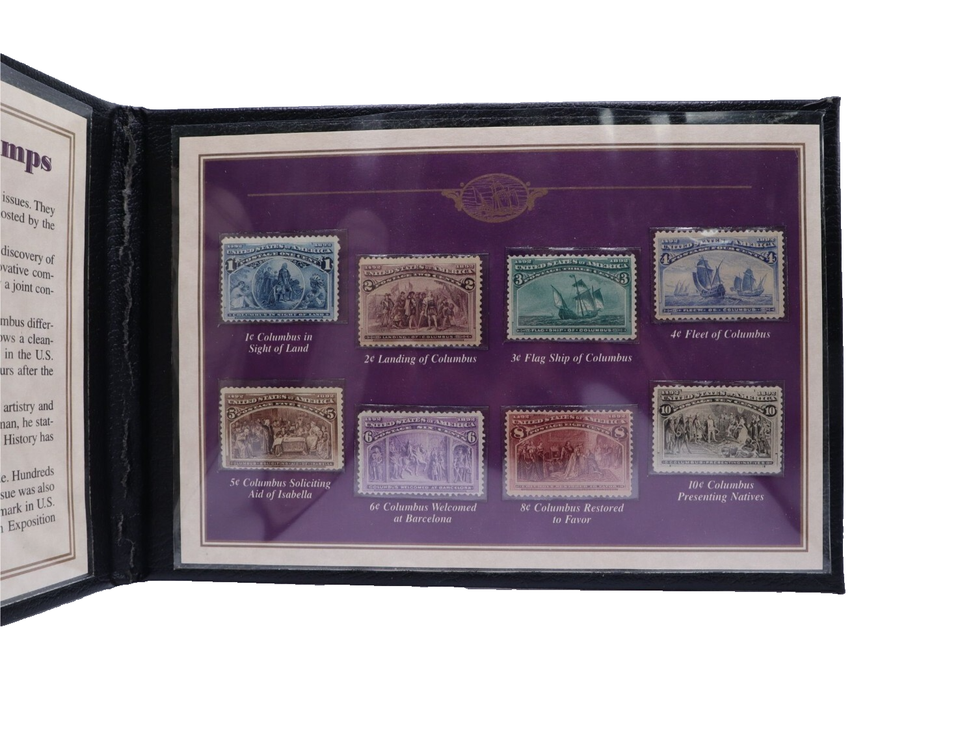 America's First Commemorative Stamps Columbian Exposition Issue of 1893 ...