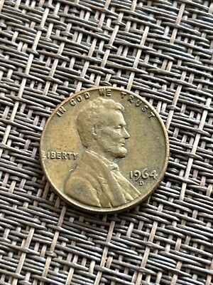 1964 D penny with errors | eBay