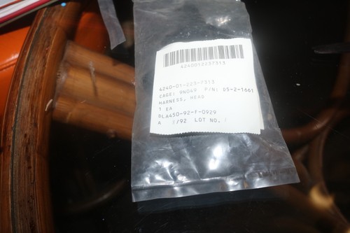 NOS replacement head harness Scott MCU-2/P series mask | eBay