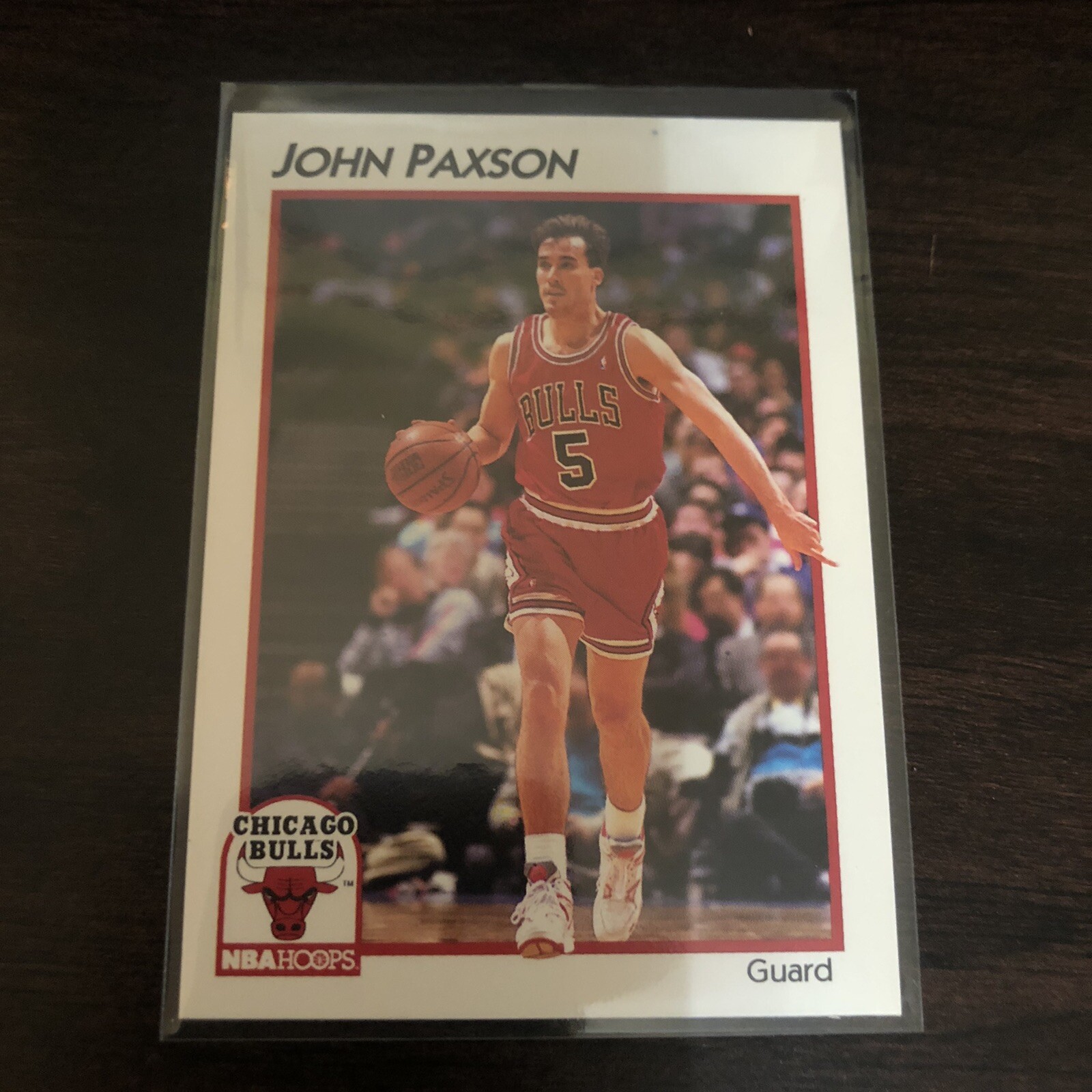 John Paxson Chicago Bulls 1991 NBA Hoops Basketball Card 33 | eBay