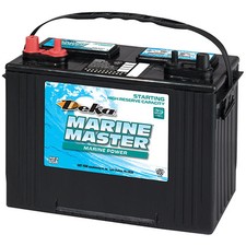 DEKA Genuine 24M7 Marine Starting Battery 1000amp Cranking Power for ...